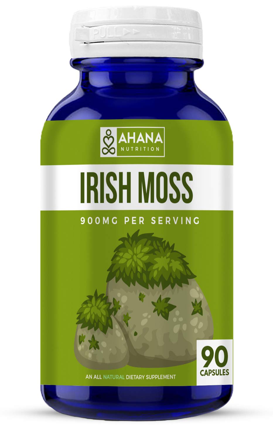 Irish Moss Capsules for health