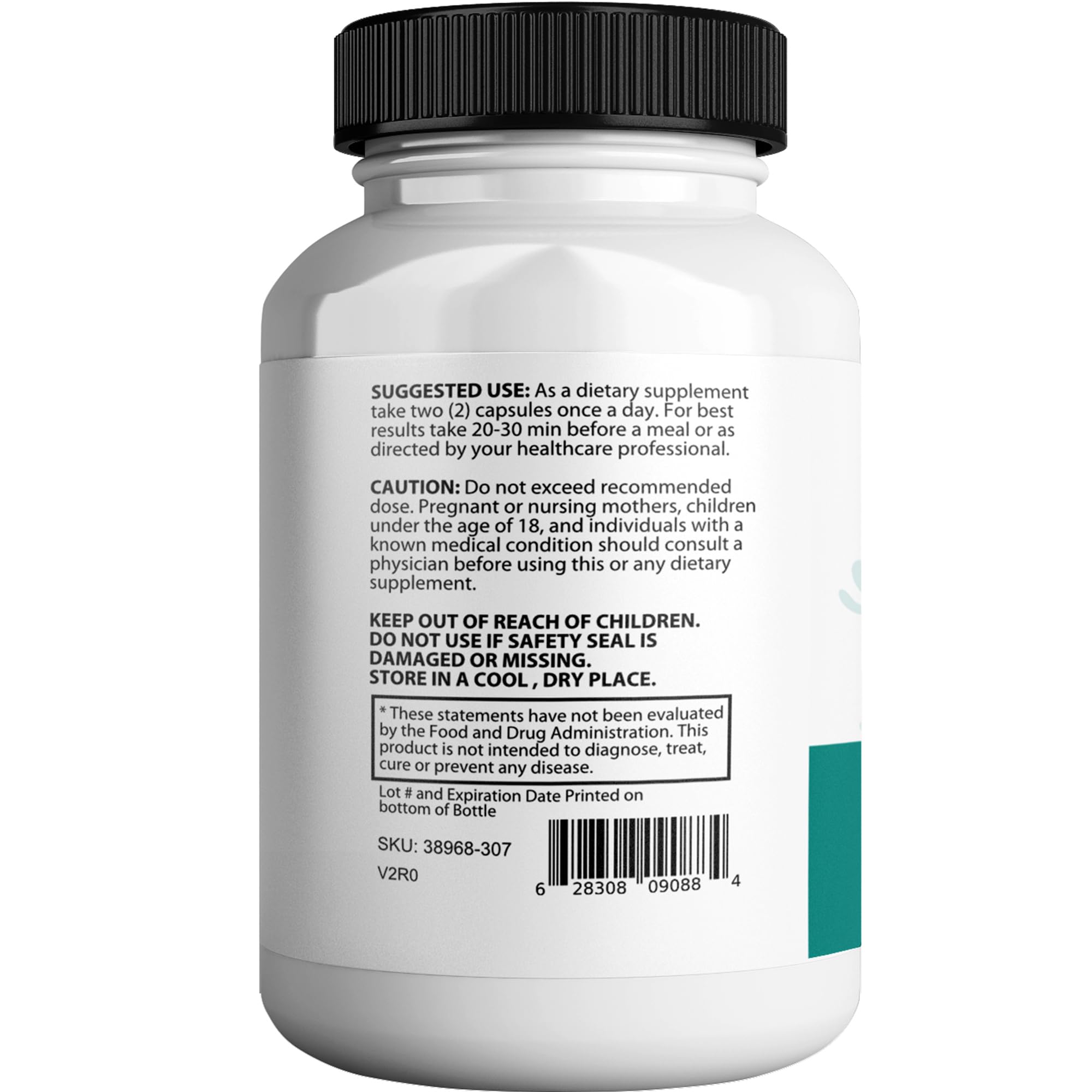 Irish moss health support capsules