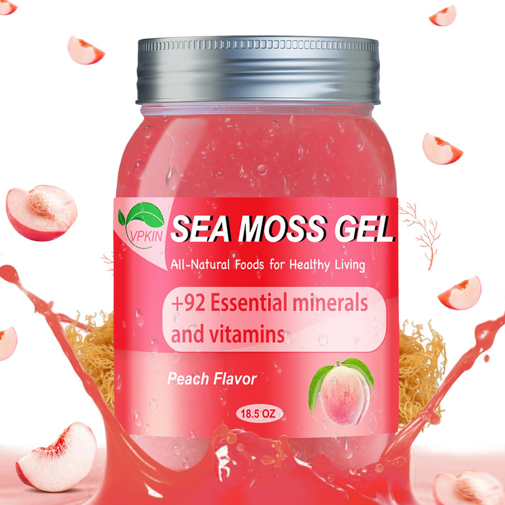 Irish organic sea moss gel