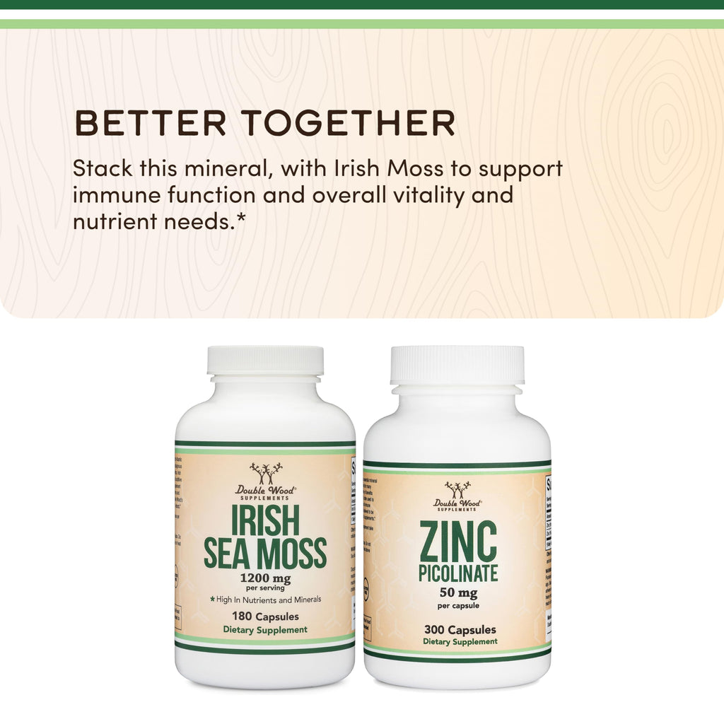 Irish Sea Moss 1200mg for wellness