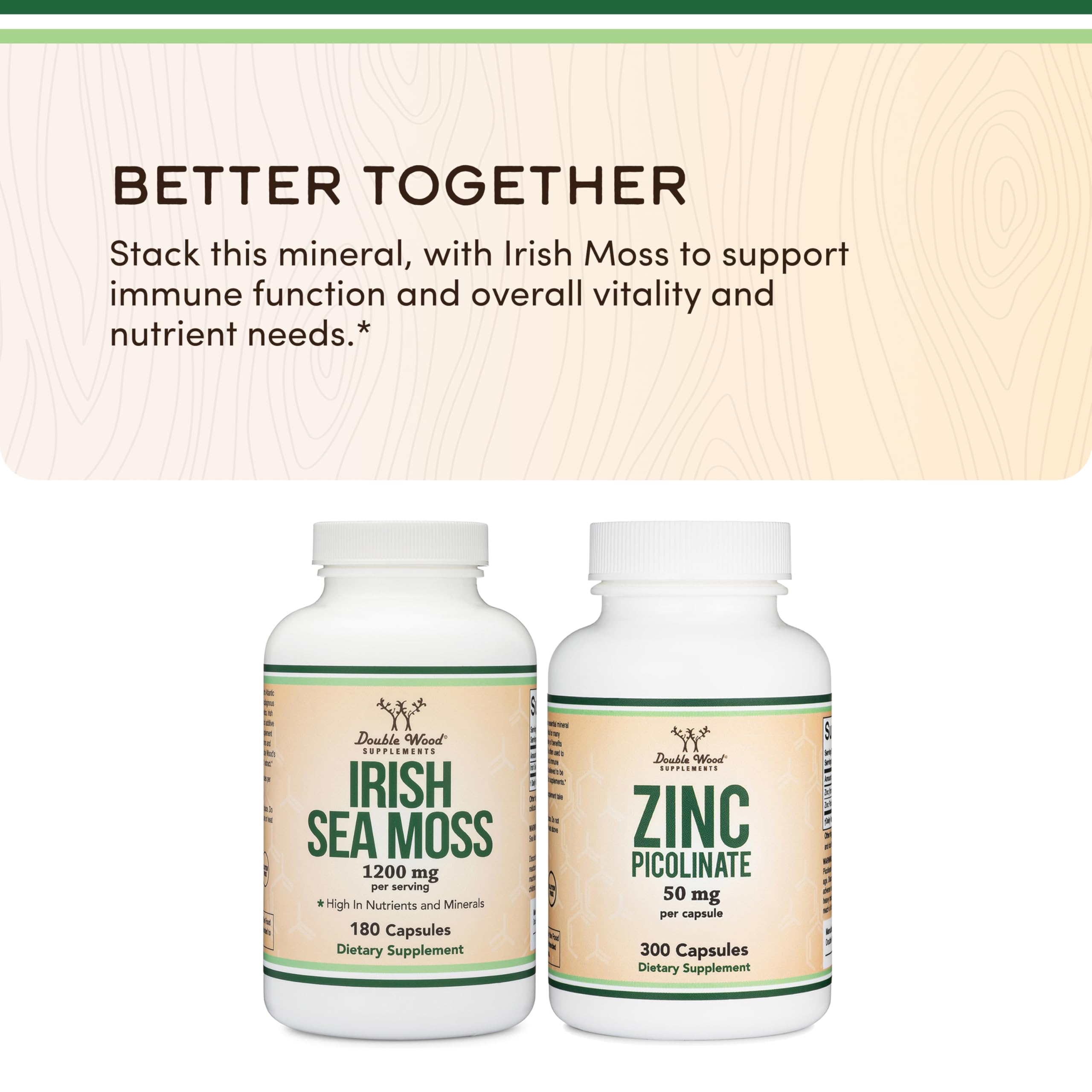 Irish Sea Moss 1200mg for wellness