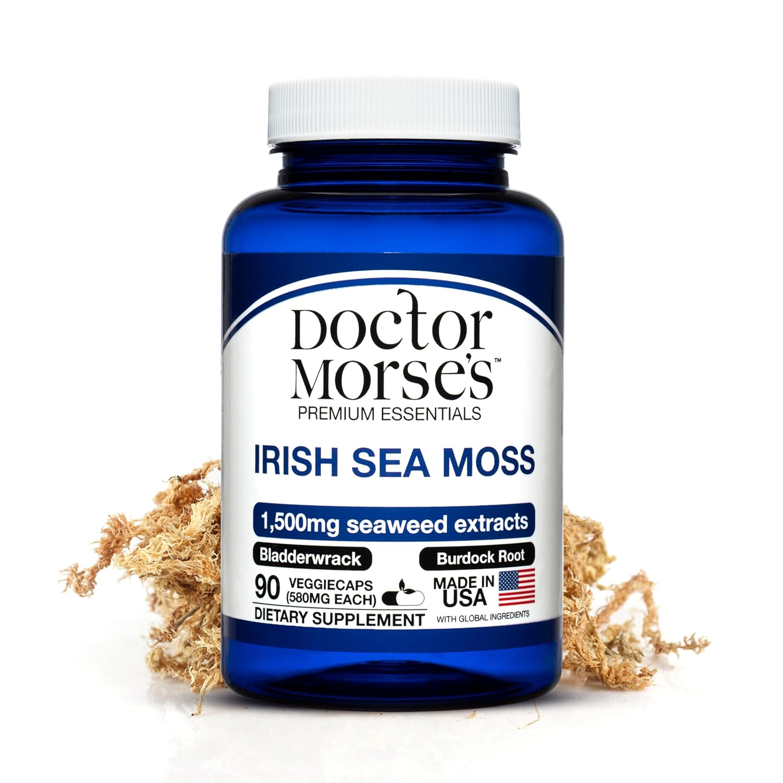 Irish Sea Moss 1500 mg capsules