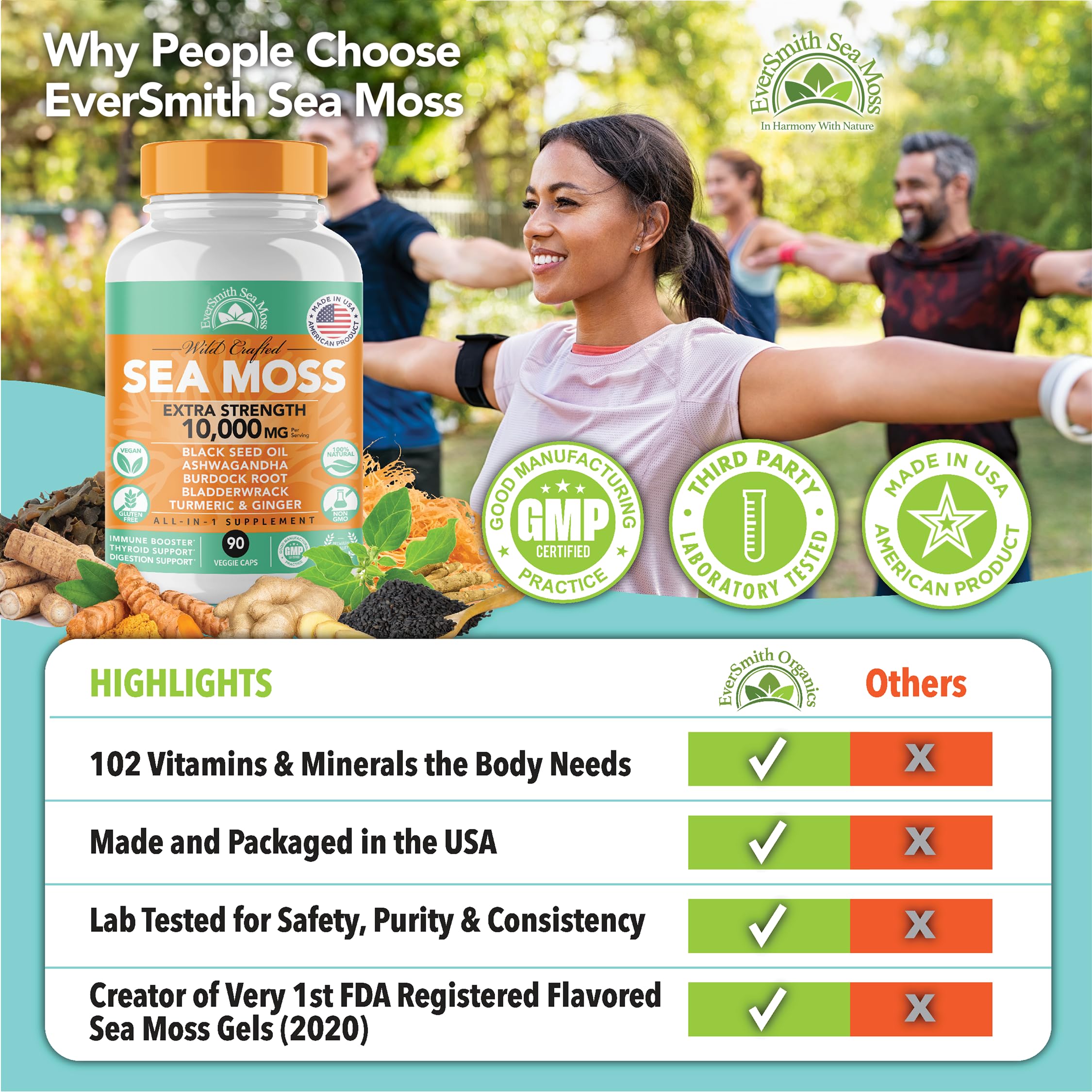 Irish sea moss benefits for health