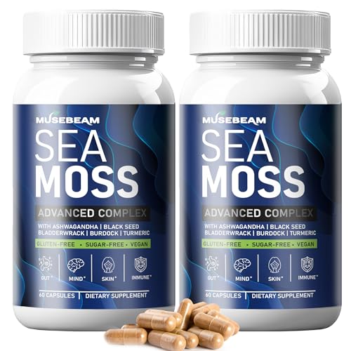 Irish sea moss benefits for vitality