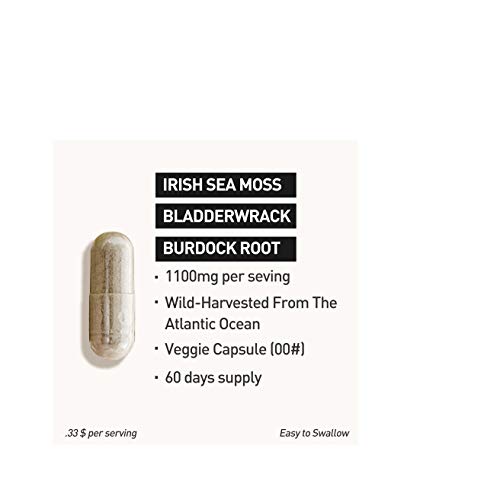 Irish sea moss benefits