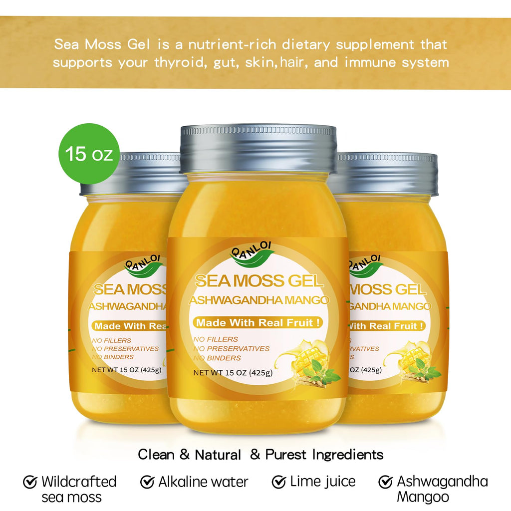 Irish Sea Moss blended benefits