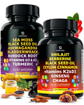 Irish Sea Moss blended vitamin capsules