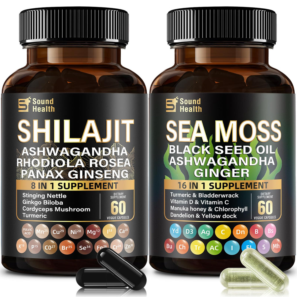 Irish Sea Moss blended vitamin supplement