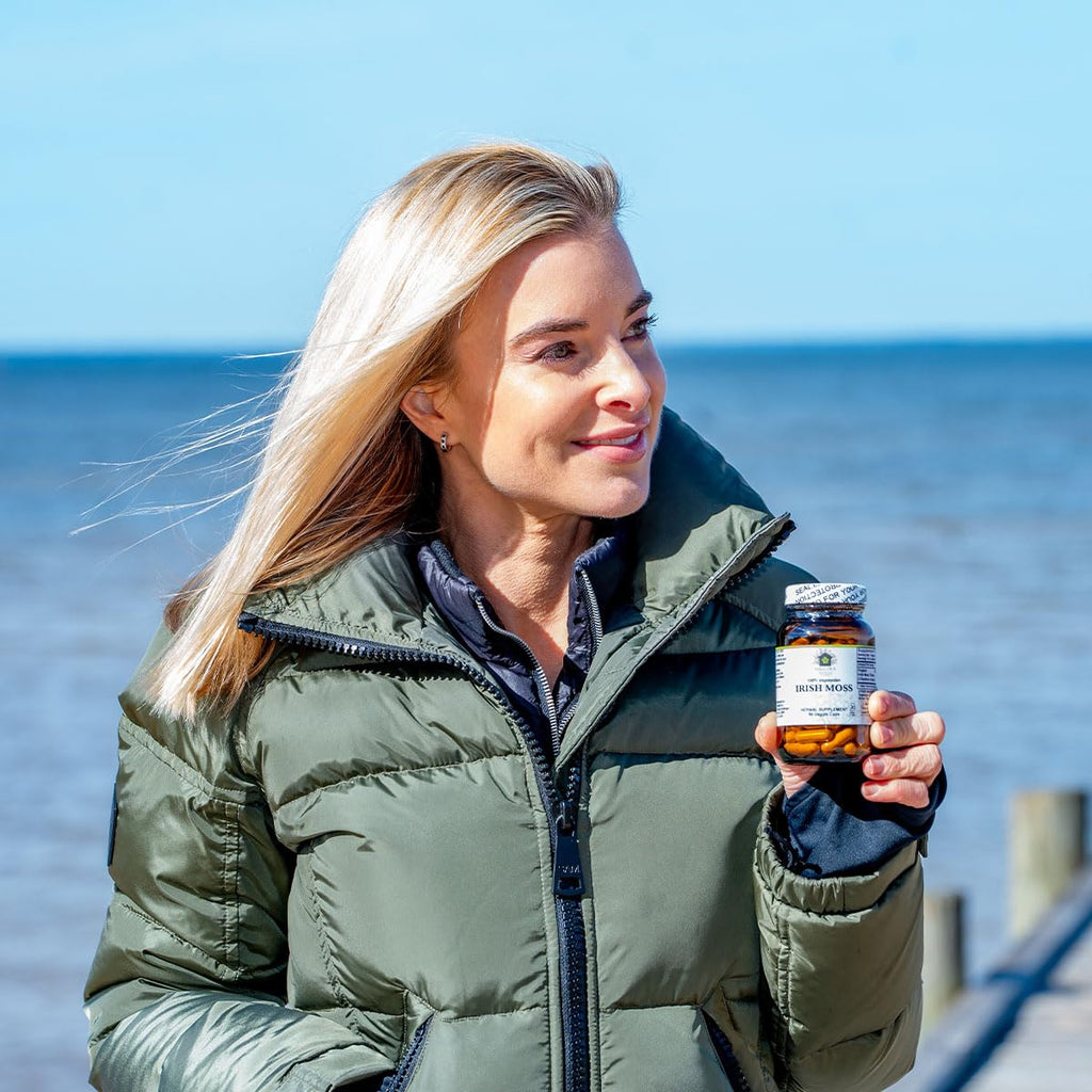 Irish Sea Moss capsules for daily health