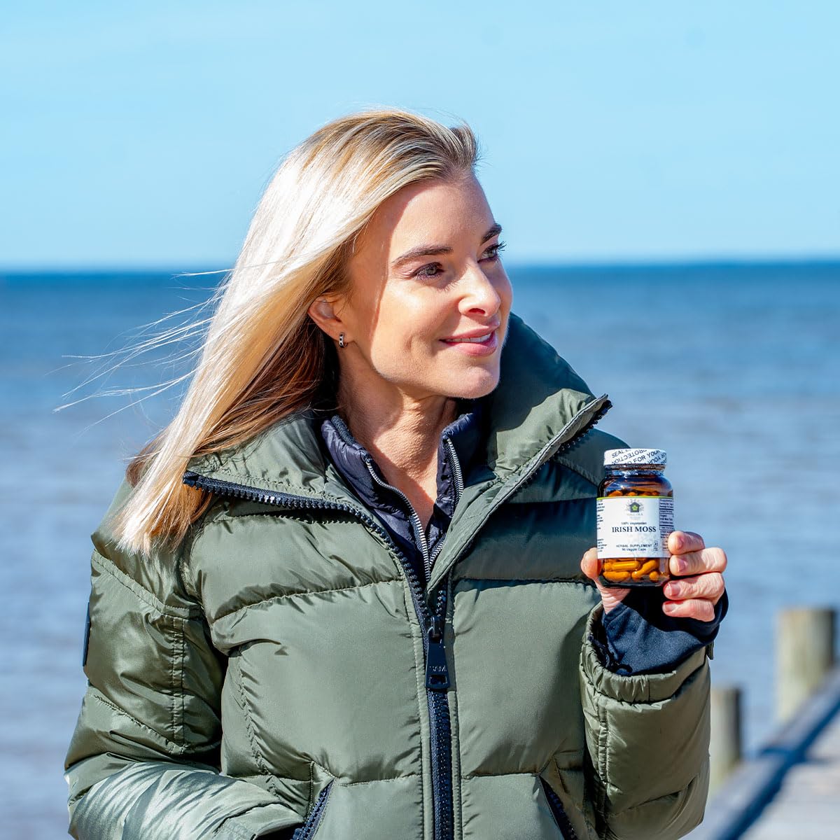 Irish Sea Moss capsules for daily health