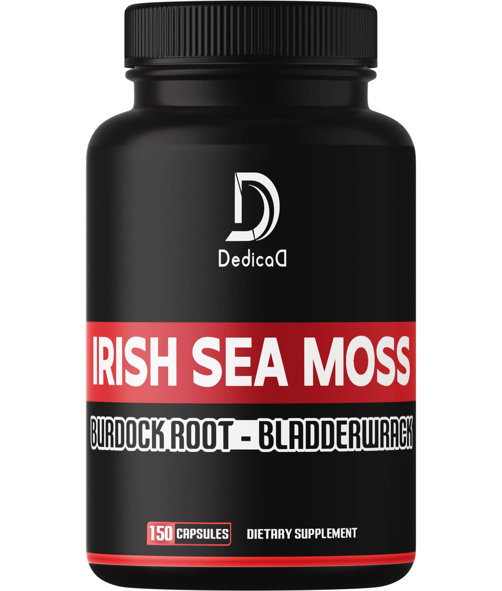 Irish Sea Moss capsules for immune support