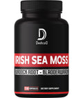 Irish Sea Moss capsules for immune support