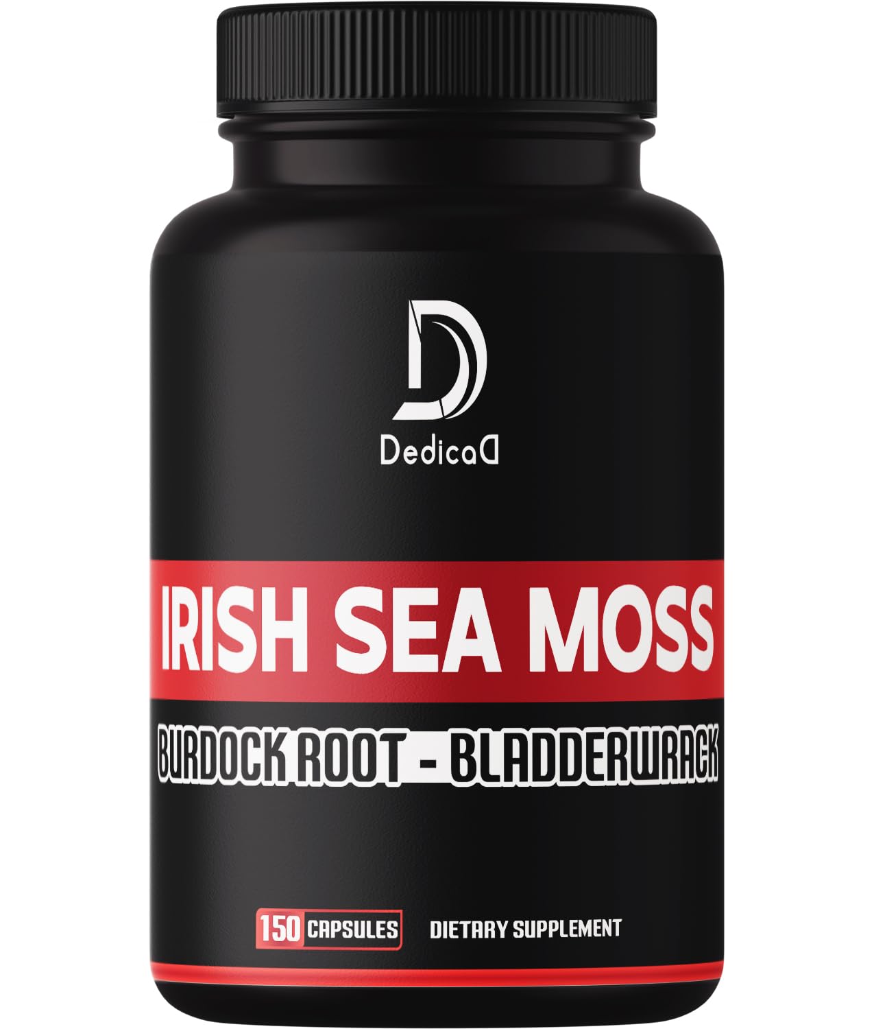 Irish Sea Moss capsules for immune support