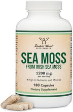 Irish sea moss capsules for immunity