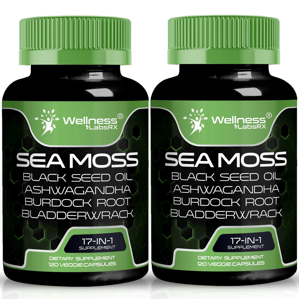 Irish Sea Moss capsules for immunity