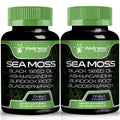 Irish Sea Moss capsules for immunity