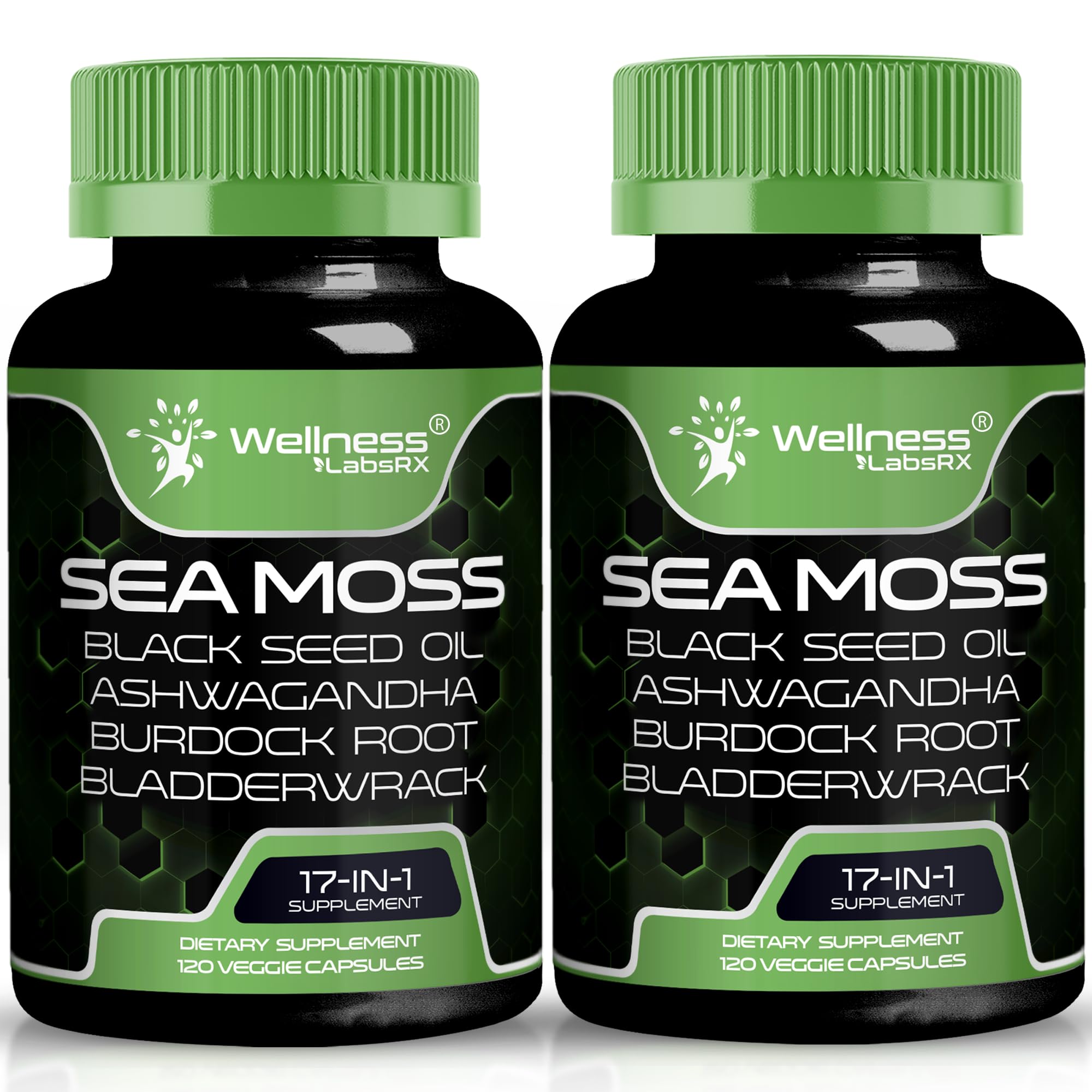 Irish Sea Moss capsules for immunity