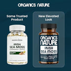 Irish Sea Moss capsules for men