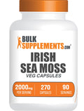 Irish Sea Moss capsules for vitality