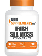 Irish Sea Moss capsules for vitality