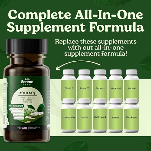 Irish sea moss capsules for vitality