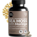 Irish sea moss capsules for wellness