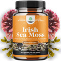 Irish sea moss capsules for wellness