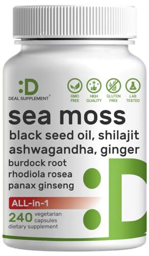 Irish Sea Moss Complex capsules
