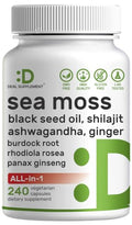 Irish Sea Moss Complex capsules