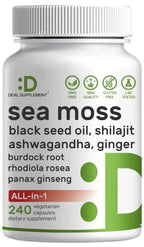 Irish Sea Moss Complex capsules