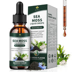 Irish sea moss drops for wellness