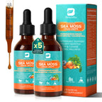 Irish sea moss drops for wellness