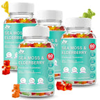 Irish sea moss elderberry gummies