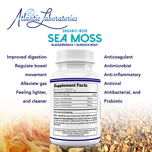 Irish sea moss for detoxification