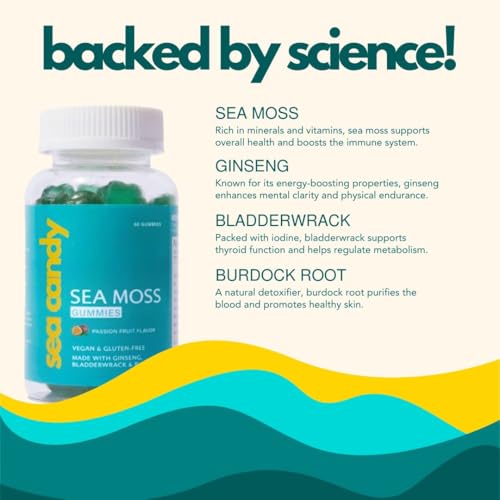Irish sea moss for detoxification