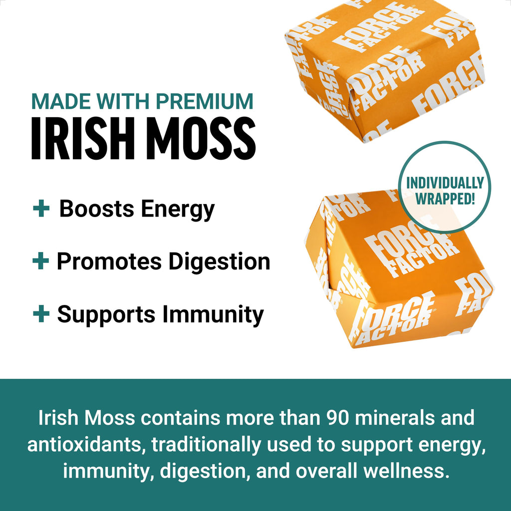 Irish sea moss for digestive health