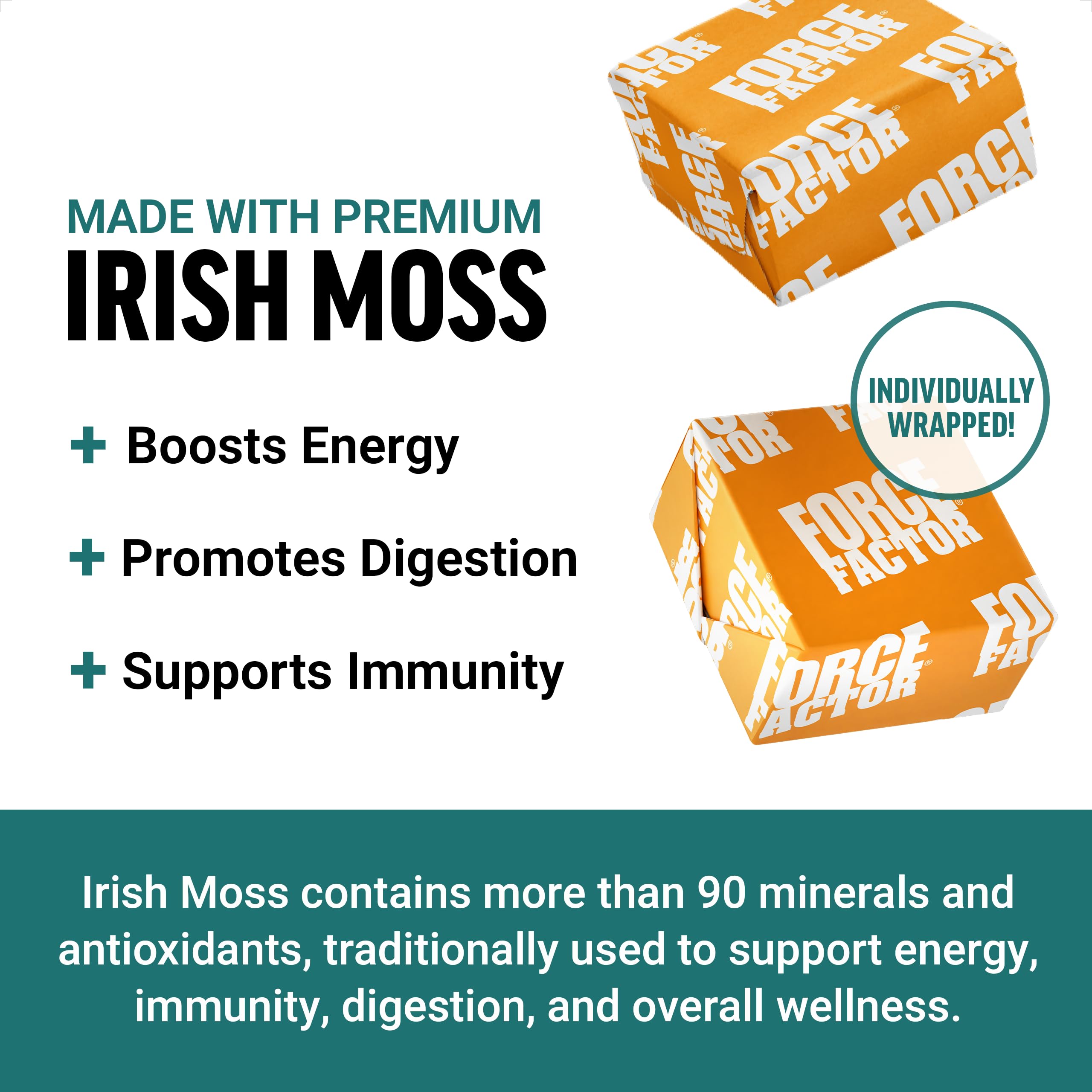 Irish sea moss for digestive health