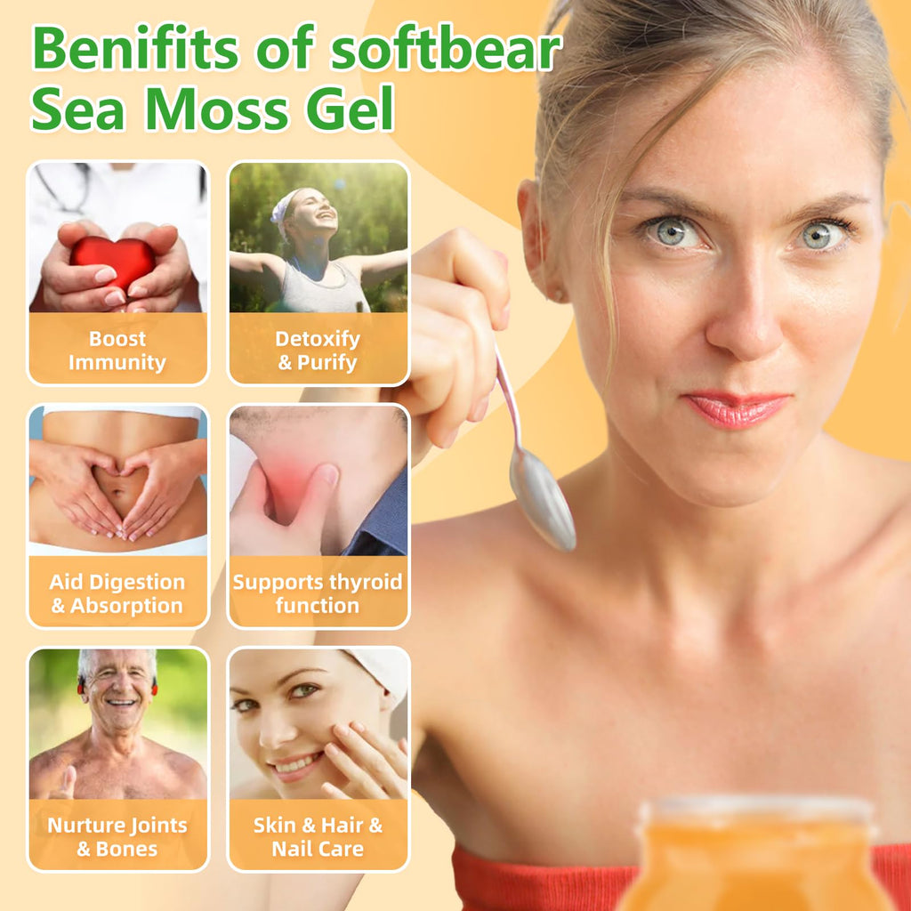 Irish sea moss for digestive health