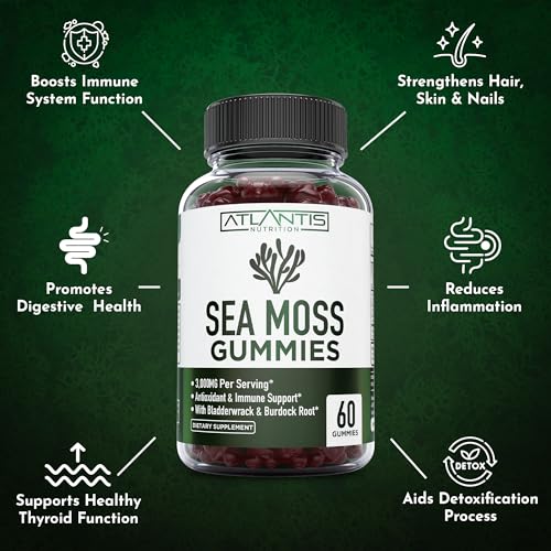 Irish Sea Moss for digestive support