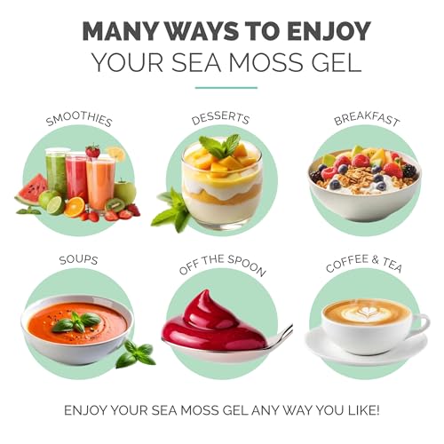 Irish sea moss for digestive wellness