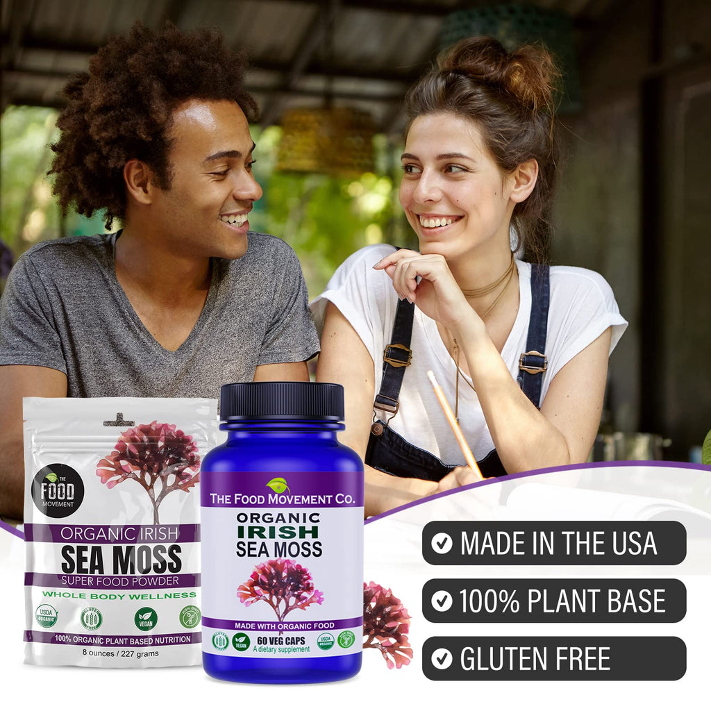 Irish sea moss for energy boost