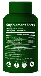 Irish sea moss for energy boost