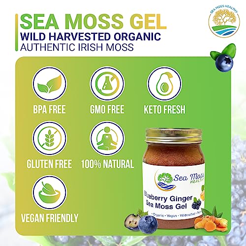 Irish sea moss for energy