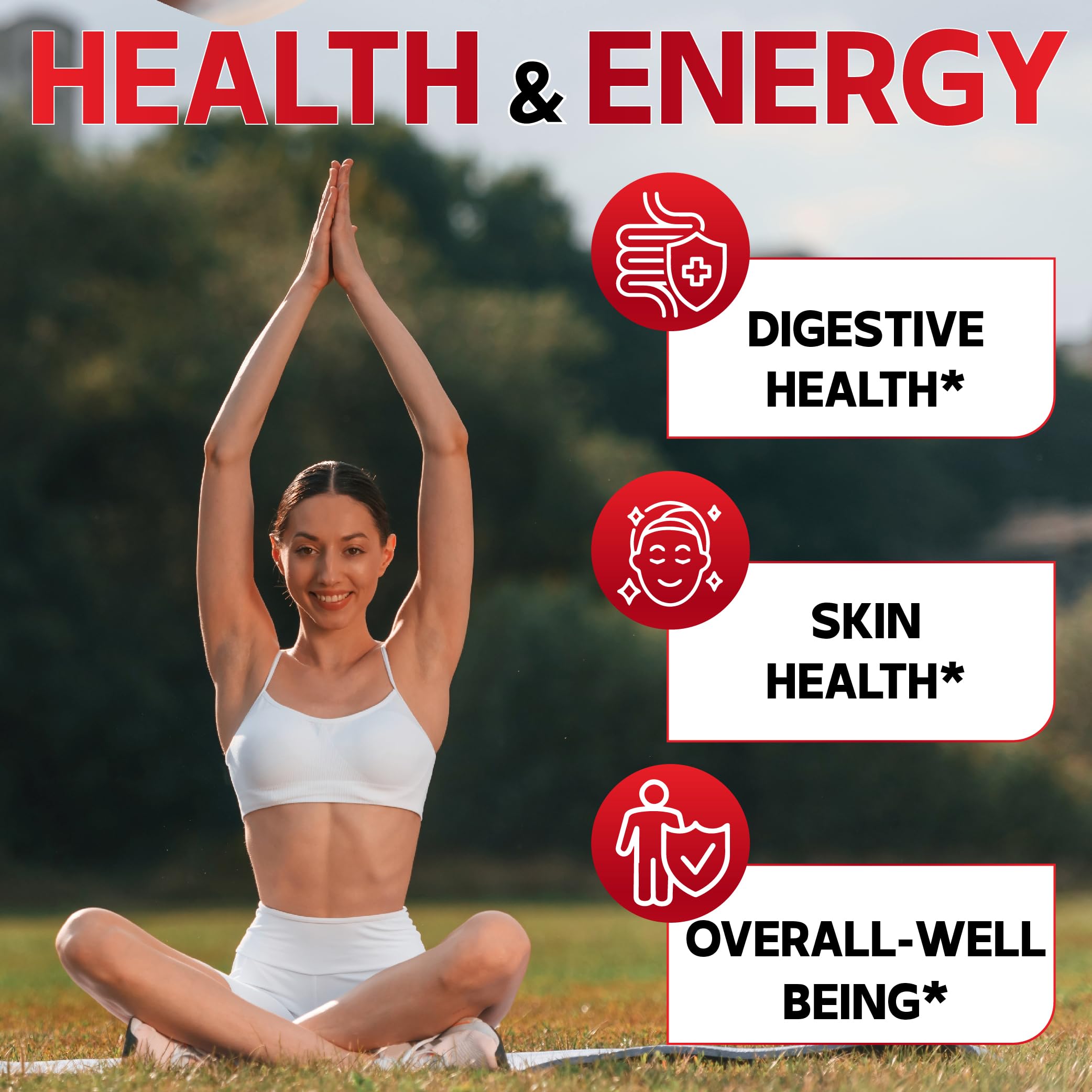 Irish Sea Moss for enhanced energy levels