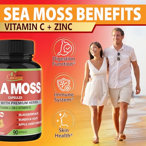 Irish Sea Moss for enhanced energy