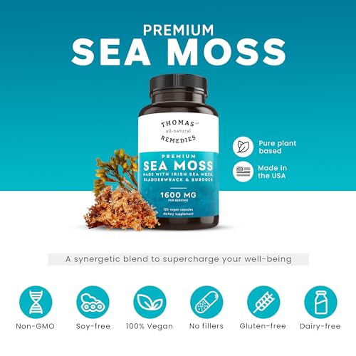 Irish sea moss for gut health