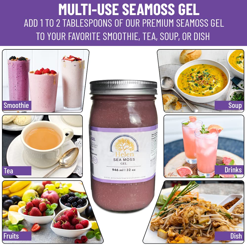 Irish sea moss for immune support