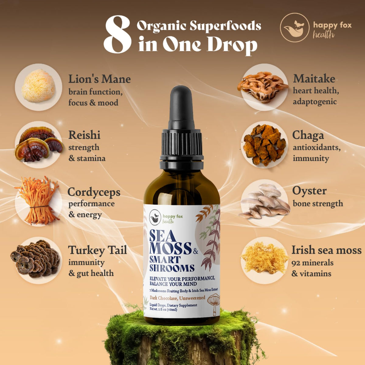 Irish sea moss for immune support