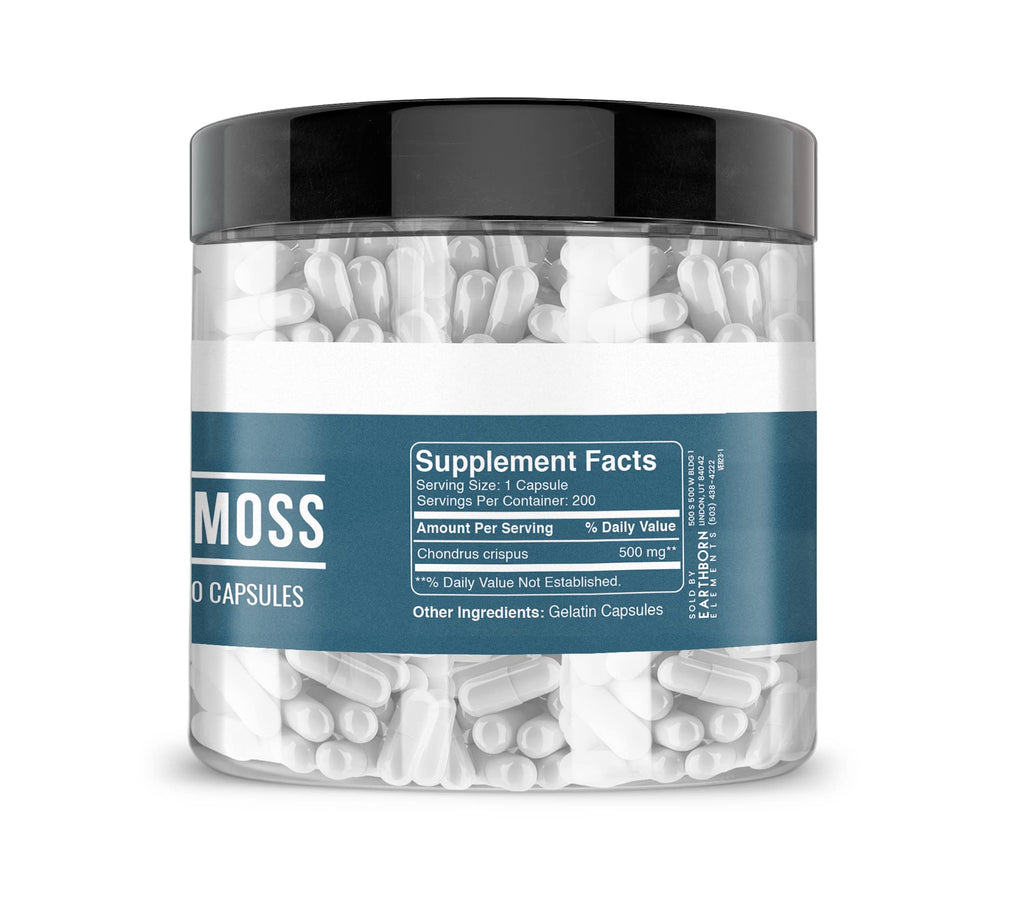 Irish sea moss for immune support