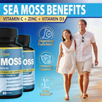 Irish sea moss for immune support